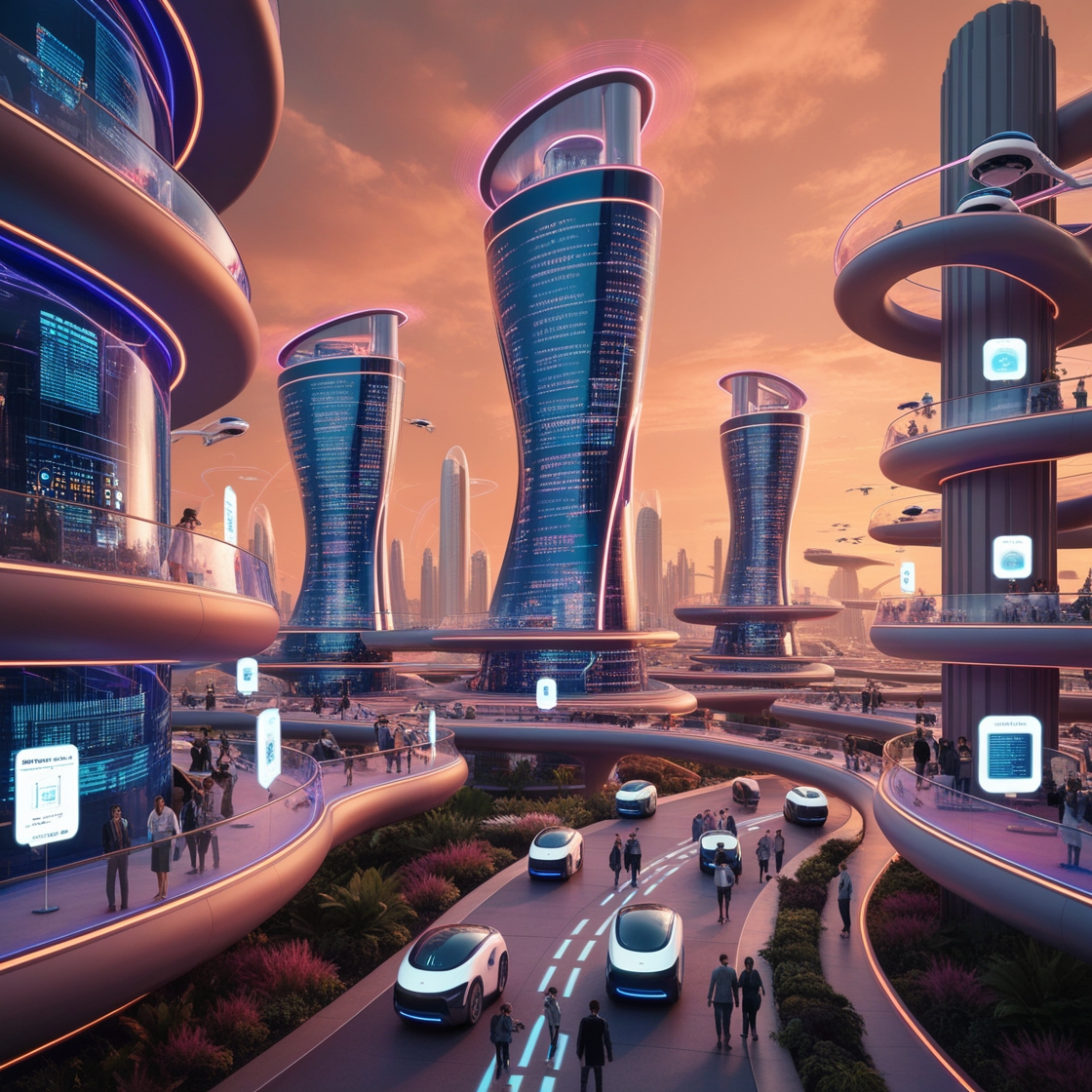 an unusual picture of a thing