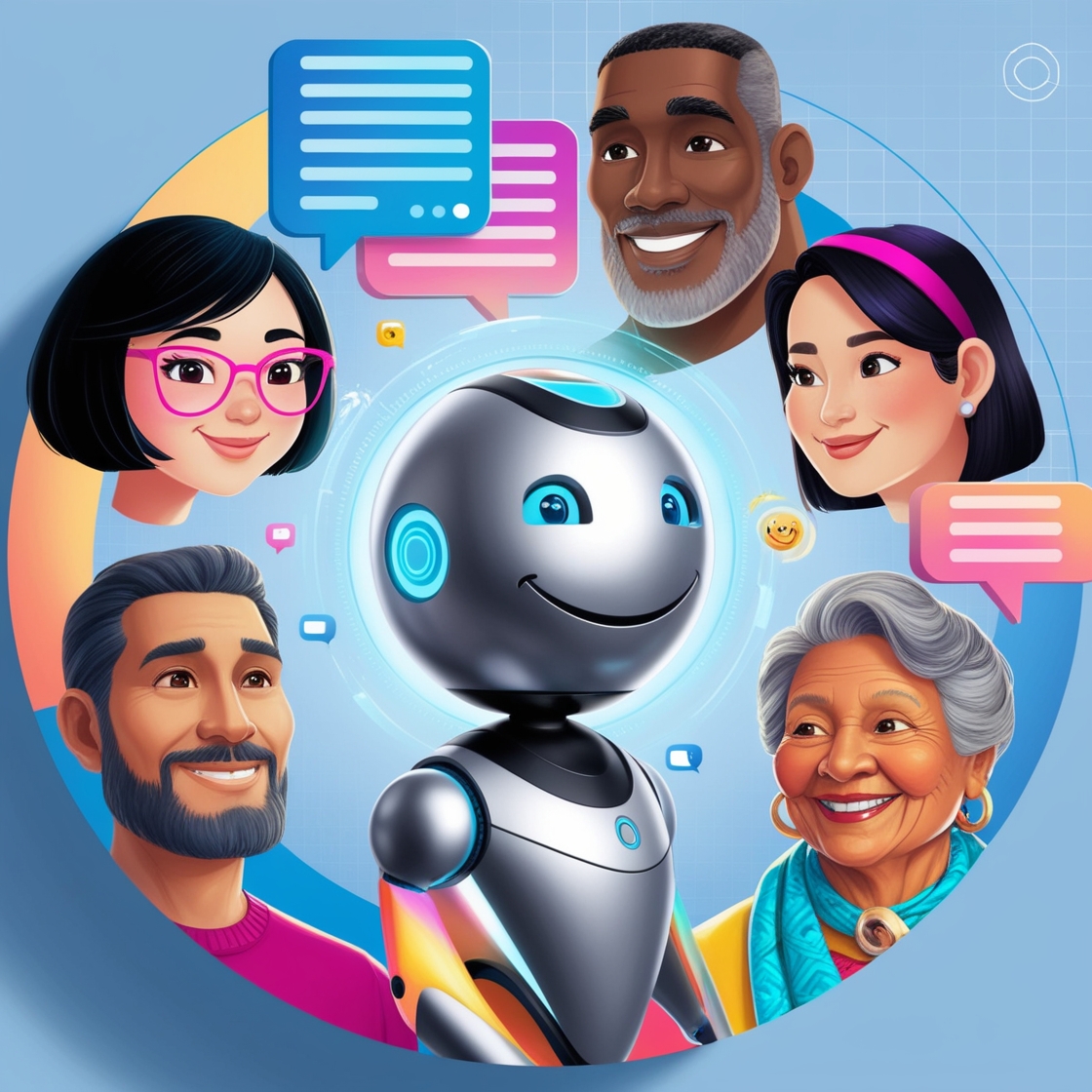 an unusual picture of a thing